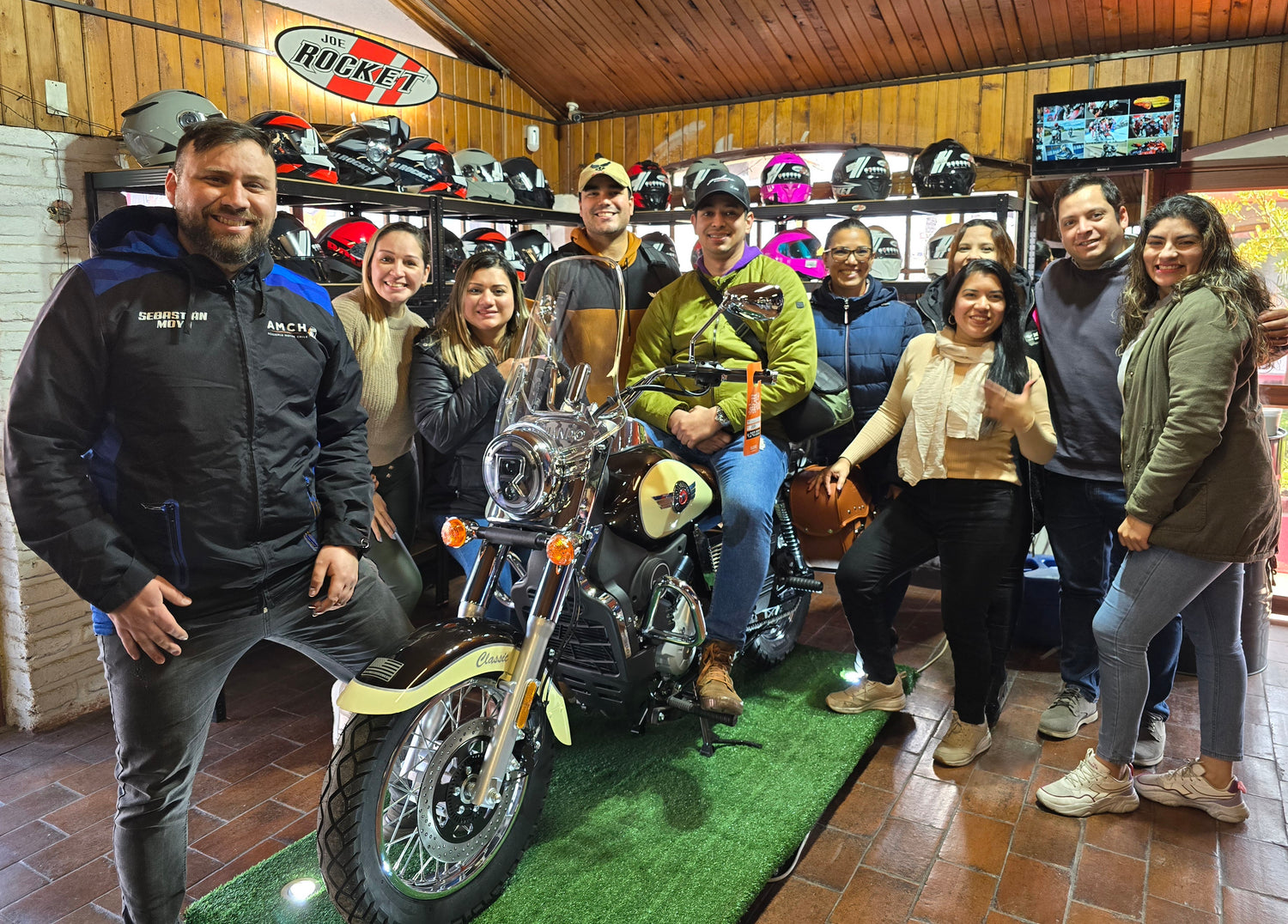 Curso Estándar / Práctico – Academia Motos Chile